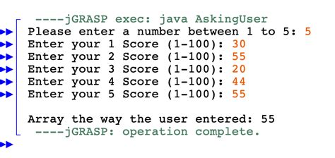 [college computer science java] arrays r homeworkhelp
