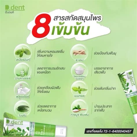 Ddent Toothpaste Dendant Herbal Toothpaste 100g Mm