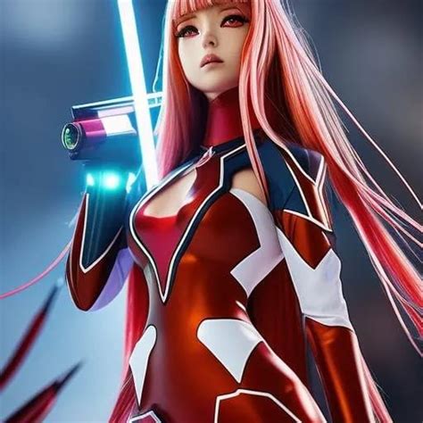 Realistic Zero Two Ai Art Rzerotwo
