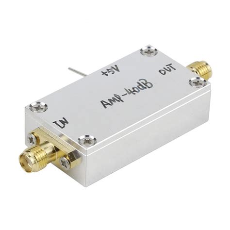 M G Broadband Rf Power Amplifier Module High Gain Db Rf Amplifier Db Free Shipping