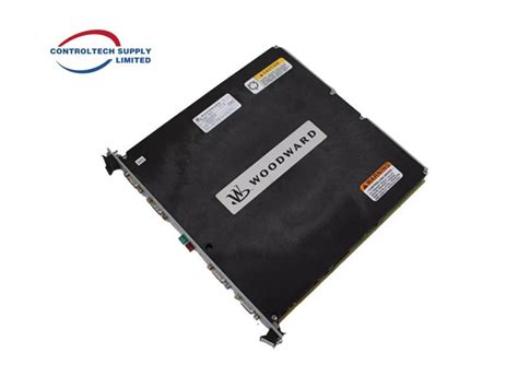 Woodward 5501 471 Netcon™ Sio Module In Stock Controltech Supply Limited