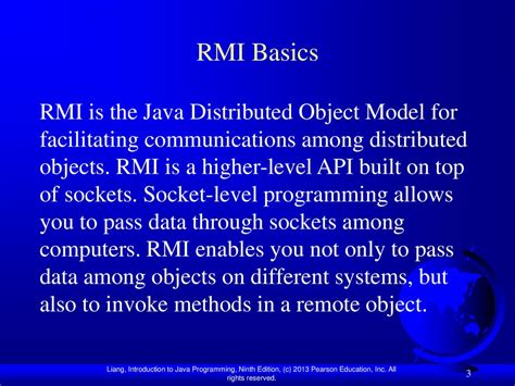 Chapter 46 Remote Method Invocation Ppt Download