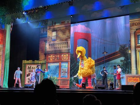 Sesame Street Live Show Sesame Street Live Kqziq