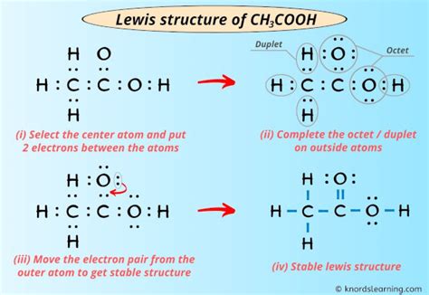 Ch3co2ch3 Lewis Dot Structure
