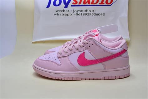 Qc Triple Pink Dunks From Joy Please Rrepsneakers