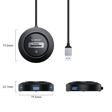 ORICO Desktop Port USB Hub With SD TF Port