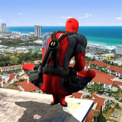 Spider Rope Hero Robot Fight By Wait For It Apps Sociedad Limitada