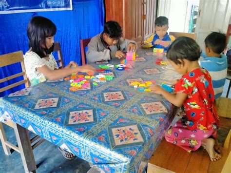 သံတောင်ကြီးမြို့နယ်၊ ပြည်သူ့စာကြည့်တိုက် Community Centry တွင် အရုပ်ဆက်ပြိုင်ပွဲပြုလုပ