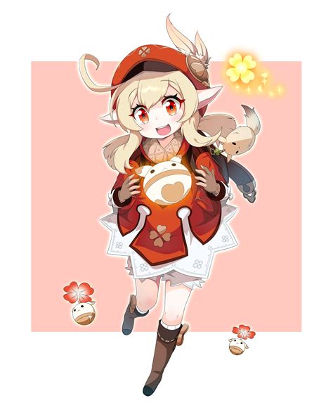 Klee R Genshin Impact