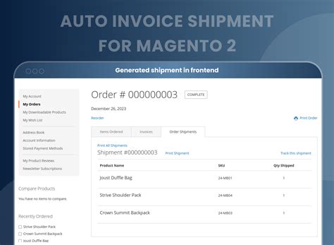 Magento Automatic Invoice And Shipment Extension MageAnts