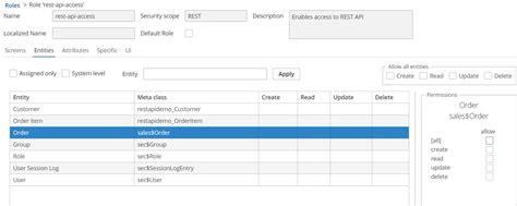 exposing rest api to insert records into database using cuba cuba