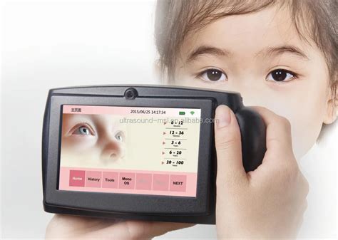 portable auto refractometer eye examination vision screener