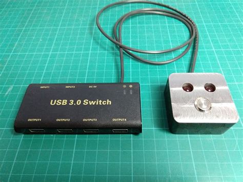 USB Switch Mod Elliotmade