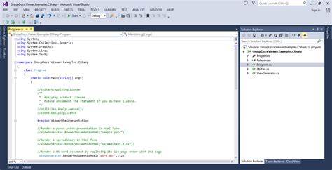 Download And Explore Groupdocsviewer For Net Libraries And Examples