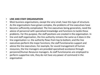 Organisational Structure Pptx