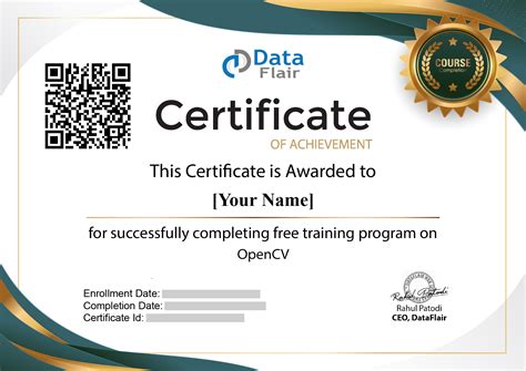 Free OpenCV Certification Course Learn Computer Vision With Python Hindi DataFlair