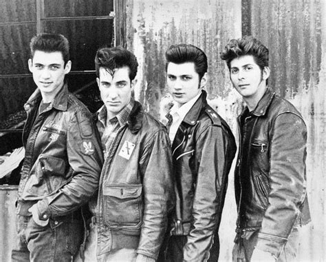 1960s Fashion For Men Greasers