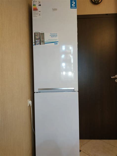 Холодильник Beko RCNK335K00W - ДамСовет