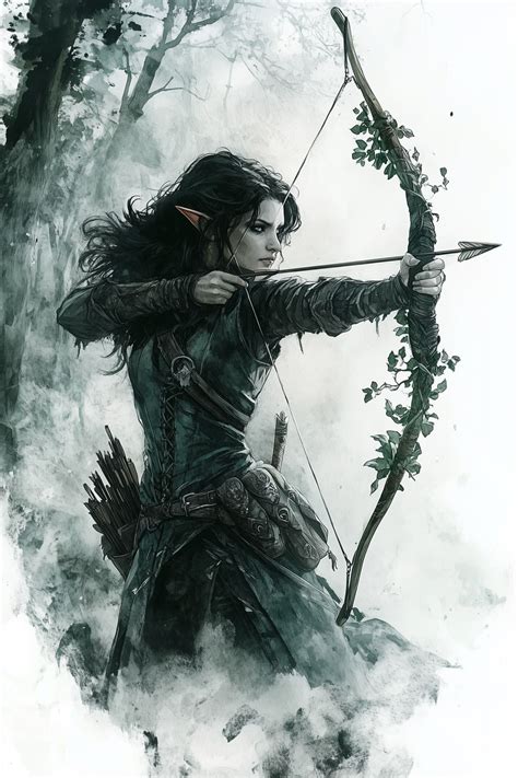 Liraenith Silmaras Elf Archers Elven Archers Wood Elf Ranger Dnd