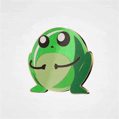 Doomlings Jumpy Enamel Collectors Pin