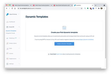Vérifier Une Adresse Email Avec Python Flask Et Twilio Verify Twilio