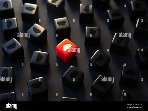 Highlighted Cloud Computing Cloud Calculations And Data Storage