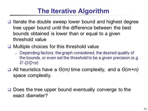 1 Special Topics On Graph Algorithms Finding The Diameter In Real World