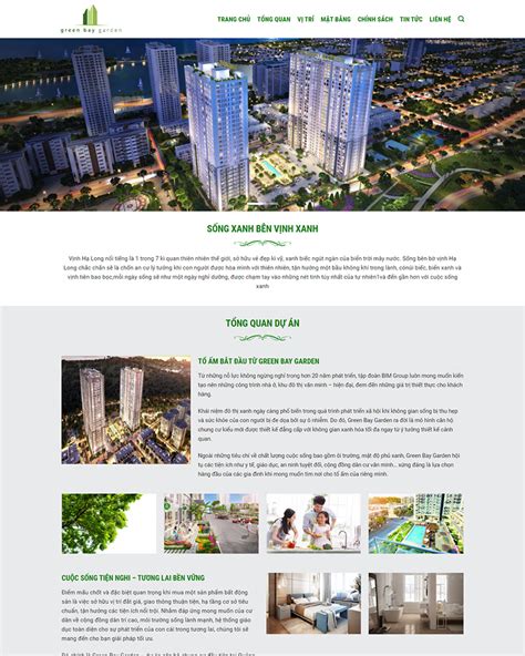 mẫu website dự án bất động sản wordpress 2025 themevip source code