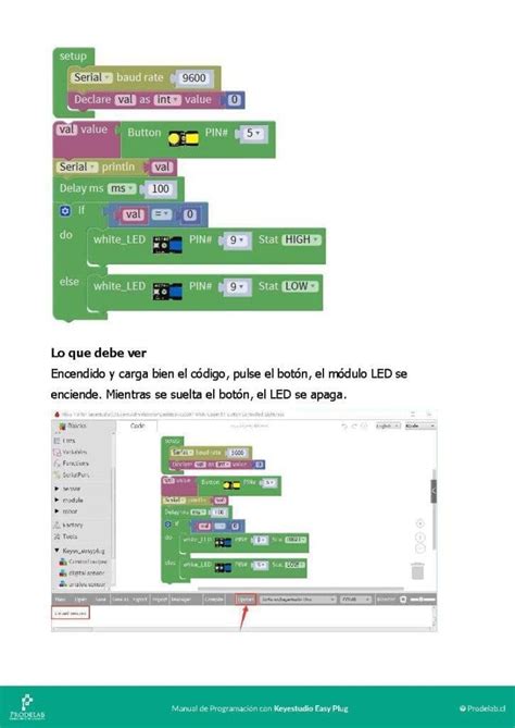 Kit Arduino Easy Plug Programable Guía Español Prodelab
