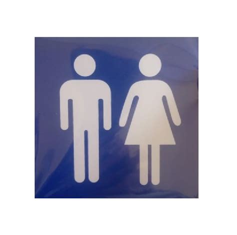 Unisex Bathroom Toilet Sign Santa Ecommerce