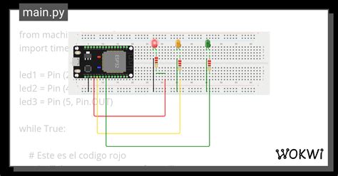 Semaforo Cisco Copy Copy Wokwi Esp32 Stm32 Arduino Simulator