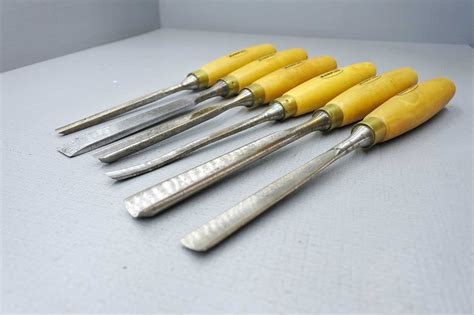 Marples England M B Carving Chisel Set Tool Exchange