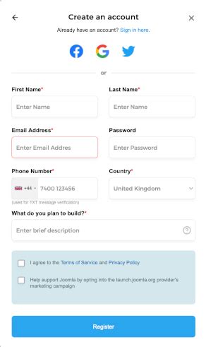 How To Build Your Free Joomla Website Joomla Documentation