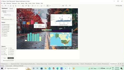 How To Add Background Image On Tableau Dashboard Youtube