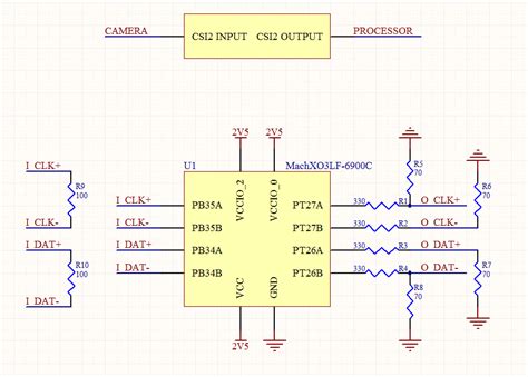 Fpga Lattice MachXO L MIPI CSI Bridge Electrical Engineering Stack Exchange