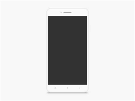Android Phone Sketch Mockup Freebie Download Sketch Resource Sketch Repo