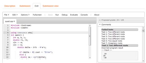 Source Code Of The Program And Test Results Download Scientific Diagram