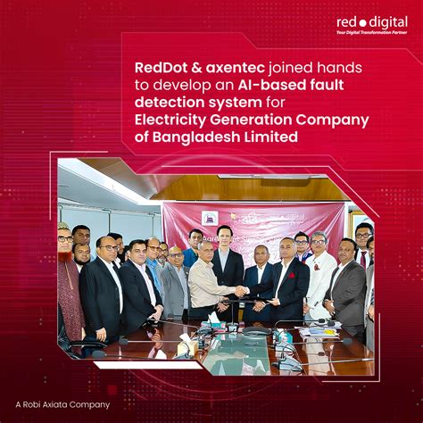 Robis Ict Subsidiaries Partner With Egcb For Ai Based Fault Detection In Power Plants Reddot