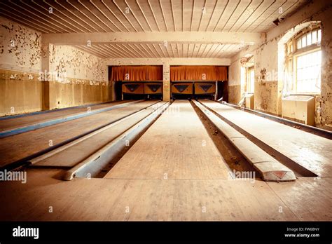 Abandoned Bowling Alley Abandoned Bowling Alley