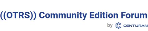 Otrs Community Edition Forum