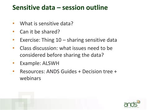 Fsci Sharing Sensitive Data Pptx