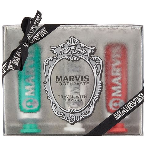 Marvis Travel With Flavour T Set Stuarts London