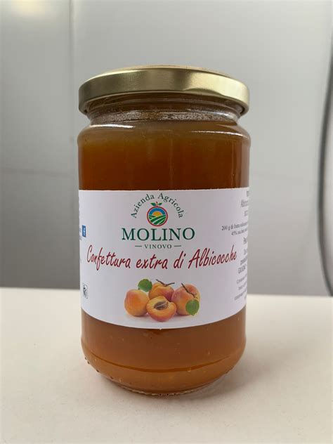 Confettura albicocca 310 gr - Agrifoodie Express