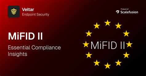 What Is Mifid Ii Rules Compliance And Investor Protection