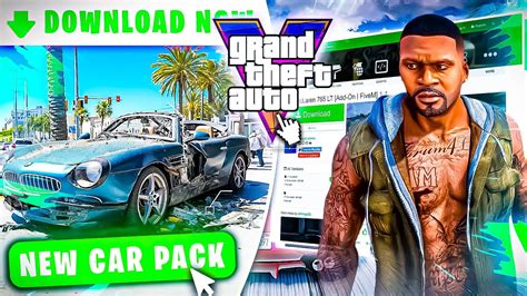 🔥How To Install Realistic Car Pack In GTA 5 - 2024 (200+ Car Models For GTA 5!) - YouTube