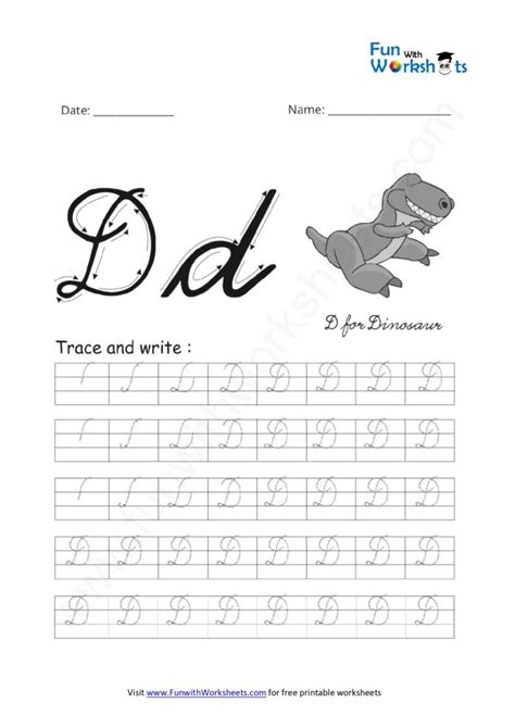 Free Printable Worksheets Cursive Capital Letters Archives FUN With Worksheets
