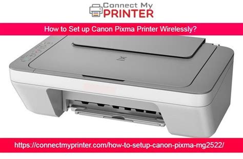 How To Set Up Canon Pixma Printer Wirelessly Artofit