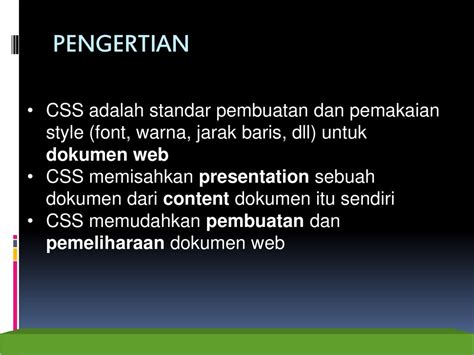 CSS Cascading Style Sheet Ppt Download