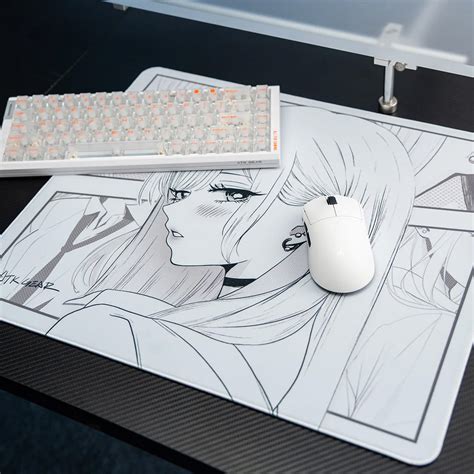 Reverie Anime Mouse Pad Lethalgg