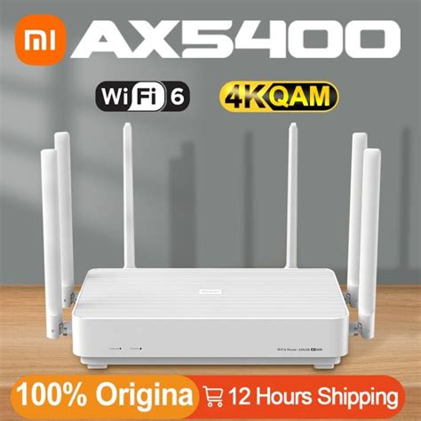 Redmi AX5400 Wifi Wireless Router 5400Hz 4K QAM 521MB Xiaomi Mijia Mesh ...
